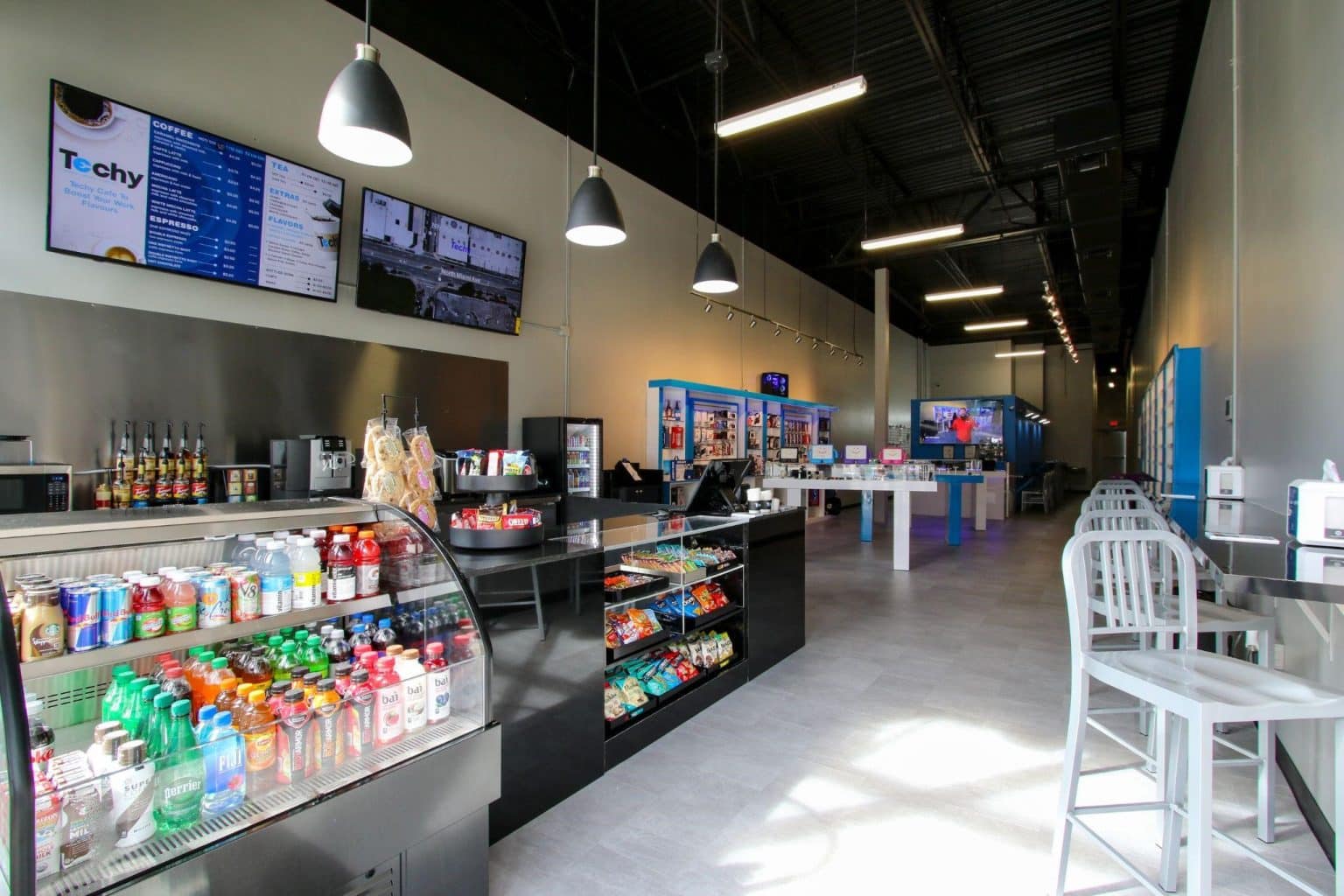 Techy Launches Five Techy Cafes. Giving New Customers the Greatest ...